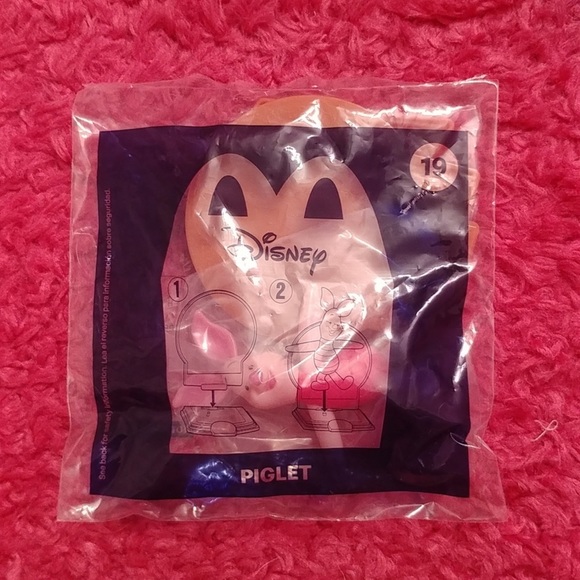 Disney | Toys | 45 Nwt Disney 5th Celebration Mcdonalds Toy 19 Piglet ...